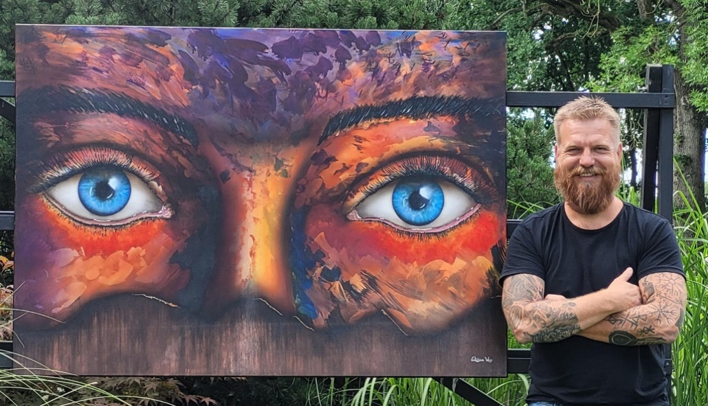 Kunstenaar Willem Vos - InWesterveld Magazine online